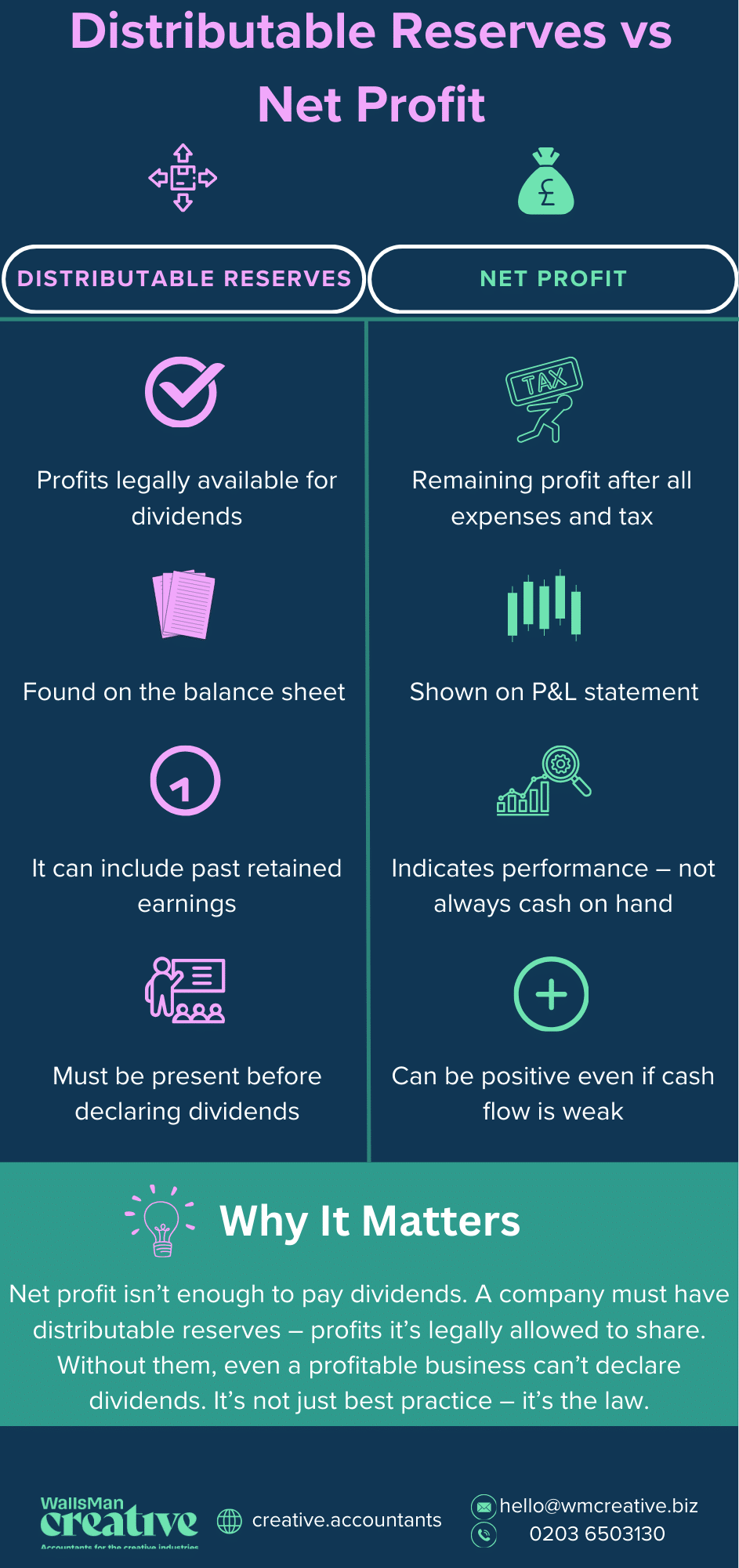 Distributable Reserves vs Net Profit: A Guide to Dividend Payments