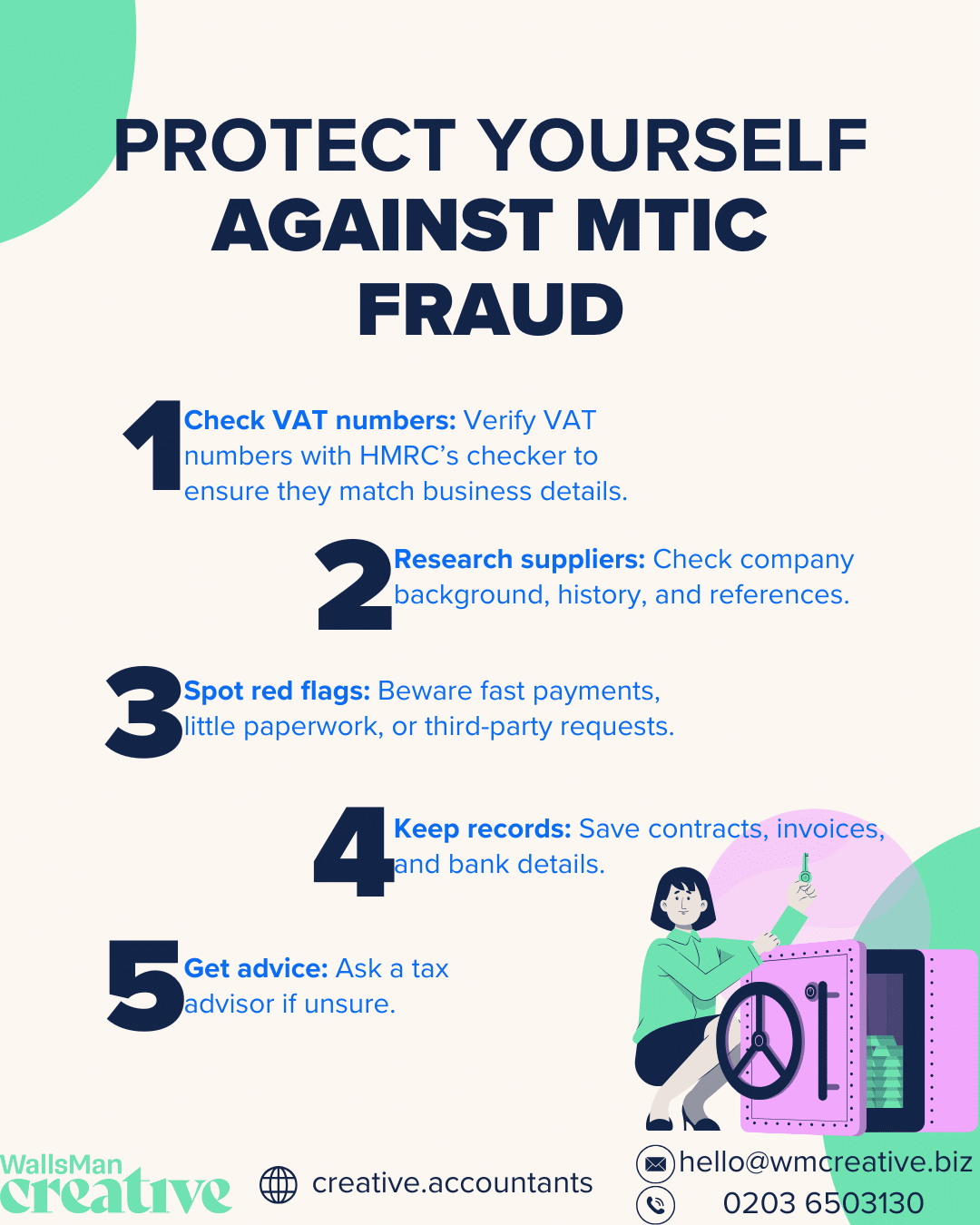 MTIC Fraud: The Hidden VAT Fraud You Must Know About