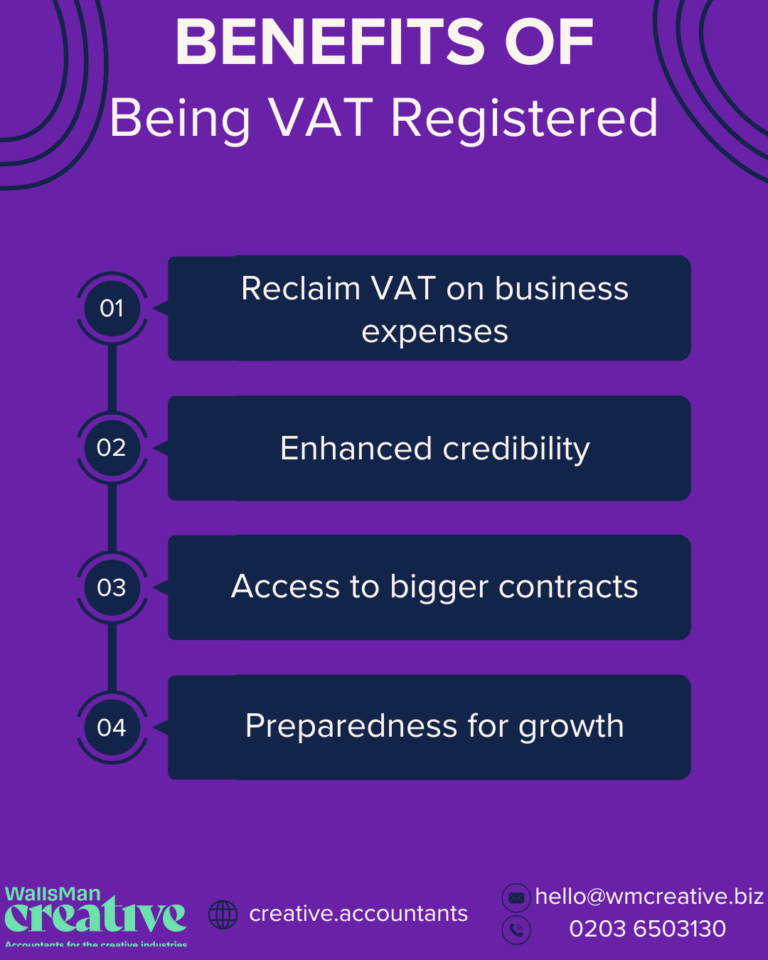4 Benefits of Being VAT Registered in the UK