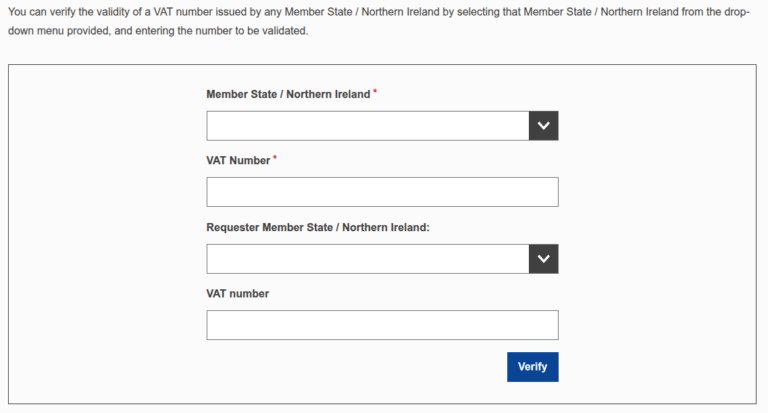 How to Check if a Company is VAT Registered UK