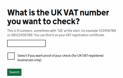 How to Check if a Company is VAT Registered in the UK & EU?