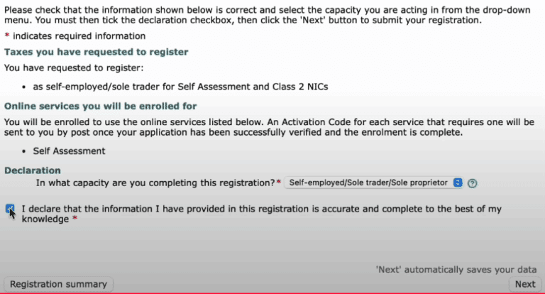Register as a Sole Trader with HMRC | Simple UK Guide