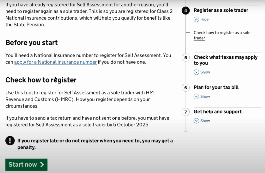 Register as a Sole Trader with HMRC | Simple UK Guide