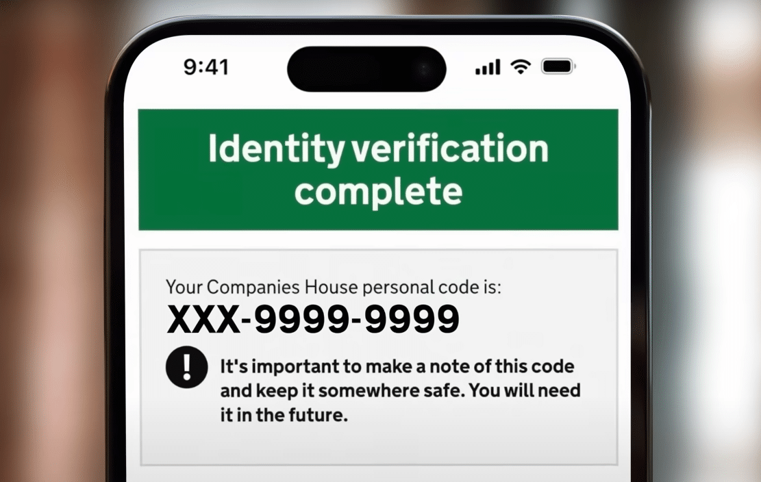 Companies House Identity Verification Explained Step By Step