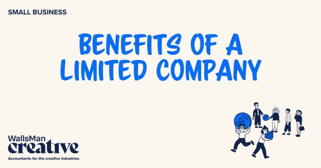 Benefits of a Limited Company for Creatives