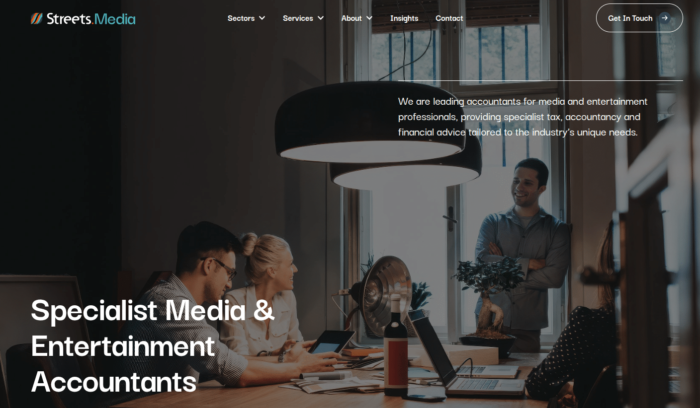 5 Best Accountants for Creatives in London & the UK